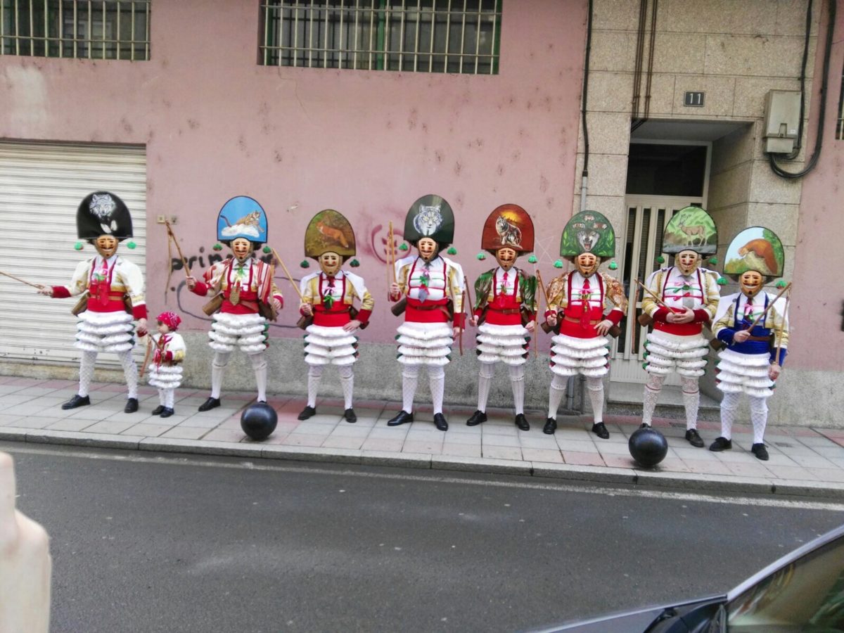 El entroido en Laza y Verín - Embutidos A Salgueira