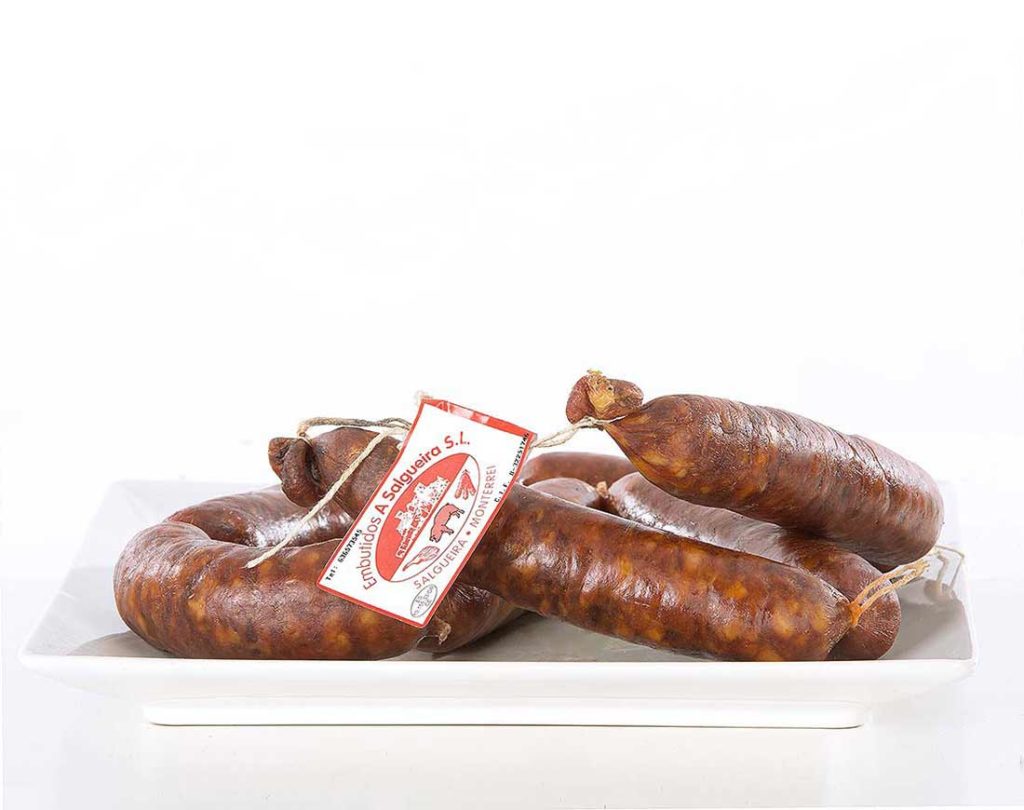 Chorizo de Galicia Extra - Chorizo gallego tradicional de excelente calidad